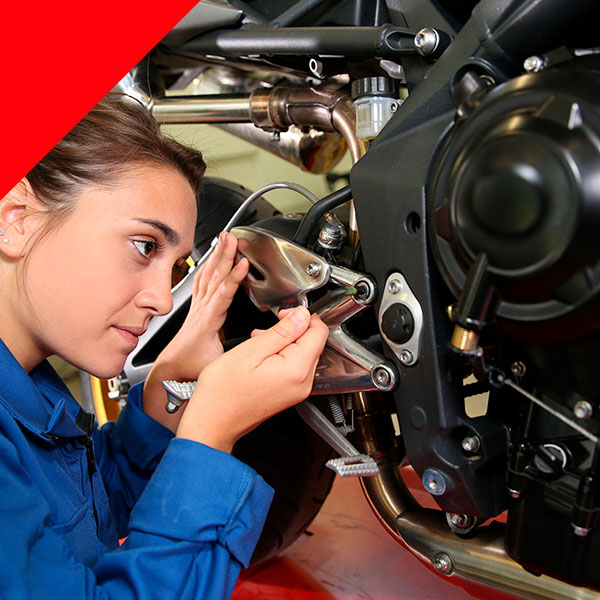 Werkstatt - Motorrad Meyer